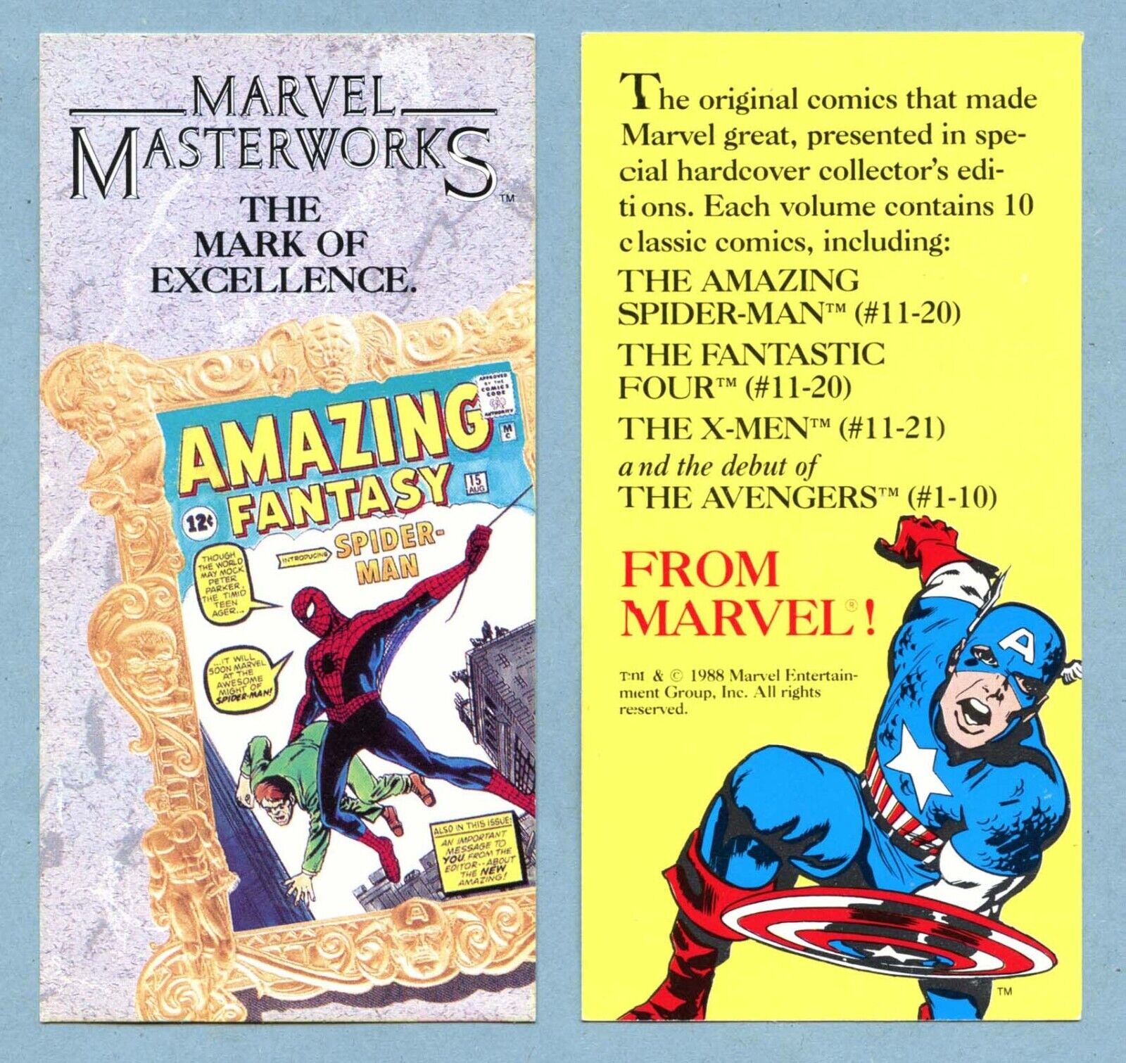 MARVEL MASTERWORKS HC/TP – Dreamworld Comics & Collectibles