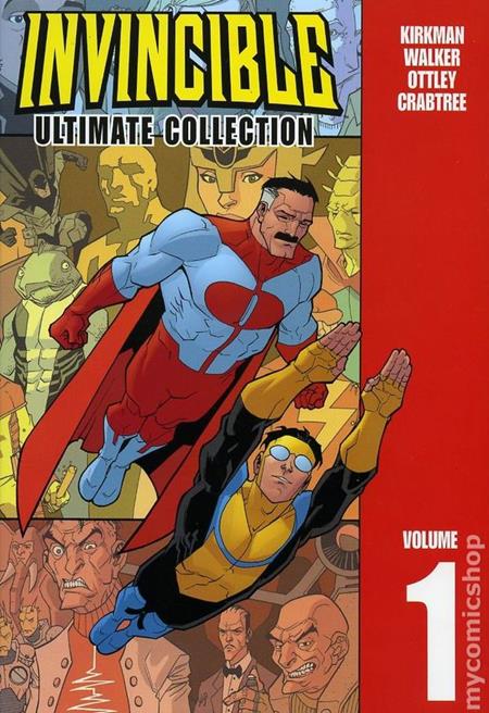 INVINCIBLE HC VOL 01 ULTIMATE COLL (2005) – Dreamworld Comics ...