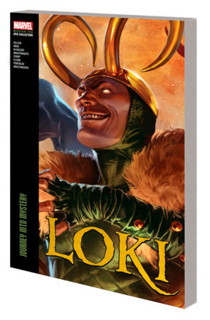 LOKI MODERN ERA EPIC COLLECTION: JOURNEY INTO MYSTERY – Dreamworld ...
