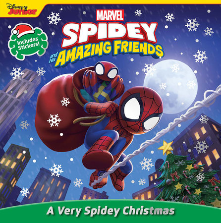 Spidey and His Amazing Friends: A Very Spidey Christmas – Dreamworld ...